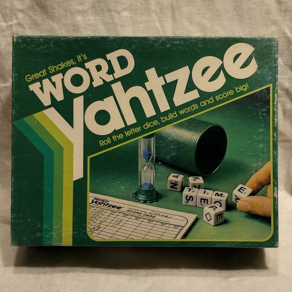 Milton Bradley | Games | Milton Bradley Word Yahtzee | Poshmark